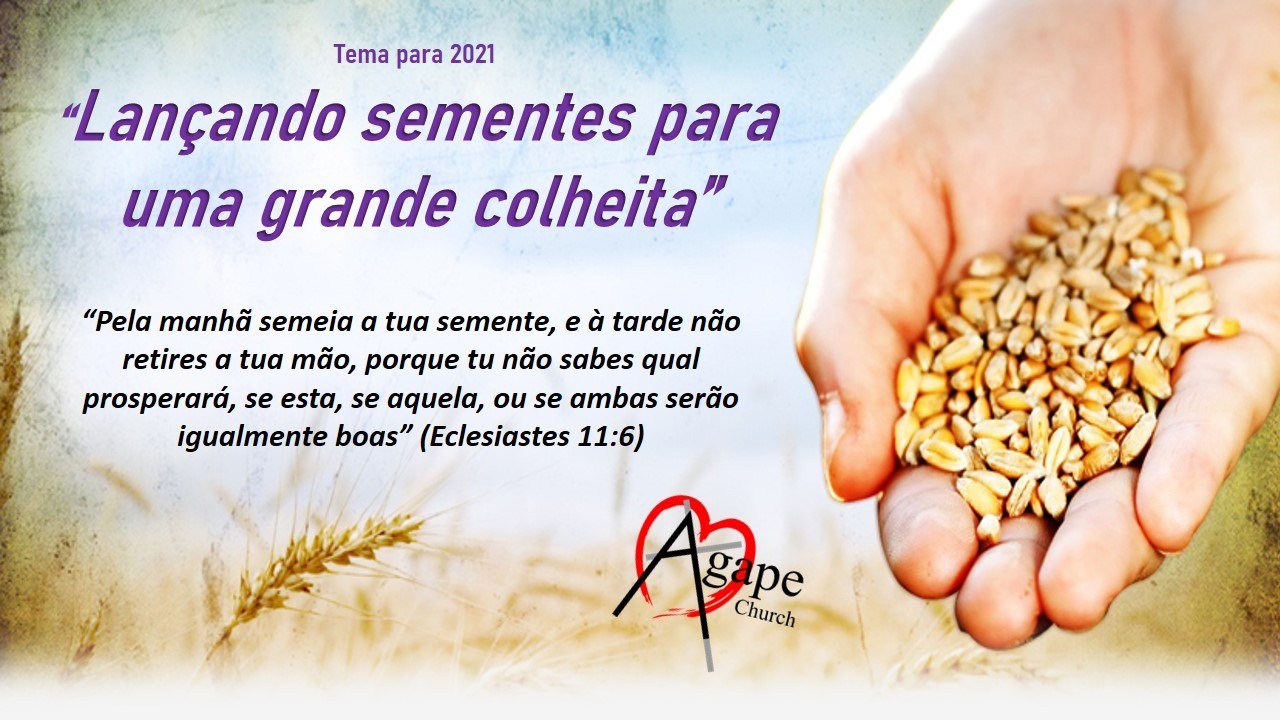 Lançando Sementes para uma Grande Colheita - Pastor Azevedo